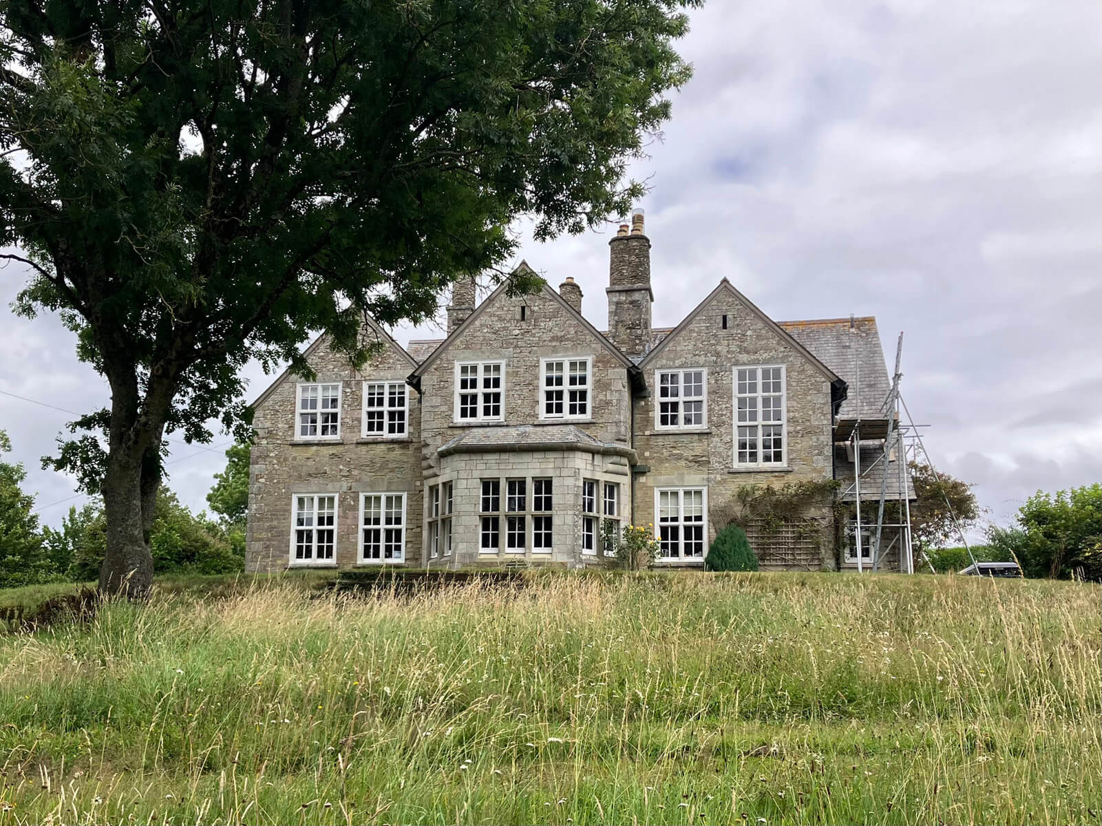 Rural Rectory House - Lantic Locations