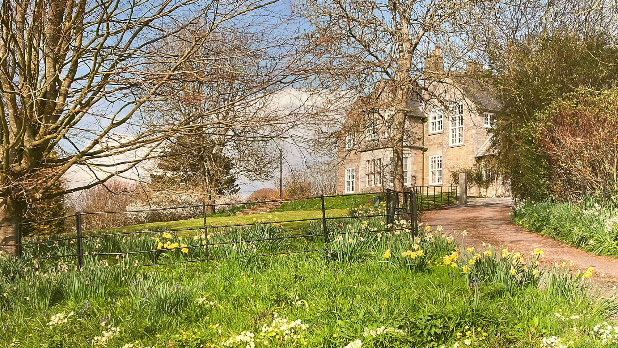 Rural Rectory House - Lantic Locations
