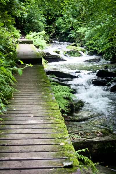 Cornish Waterfall - Lantic Locations