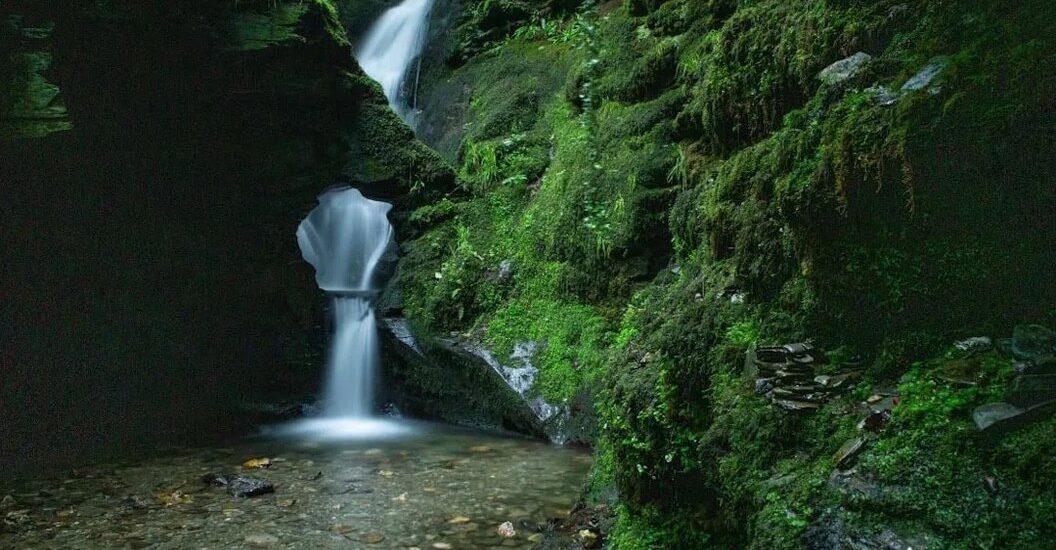 Cornish Waterfall - Lantic Locations