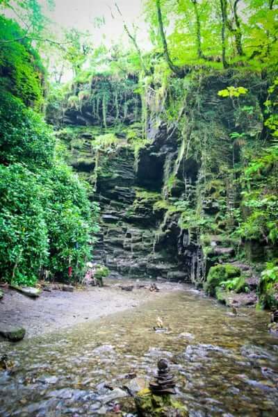 Cornish Waterfall - Lantic Locations